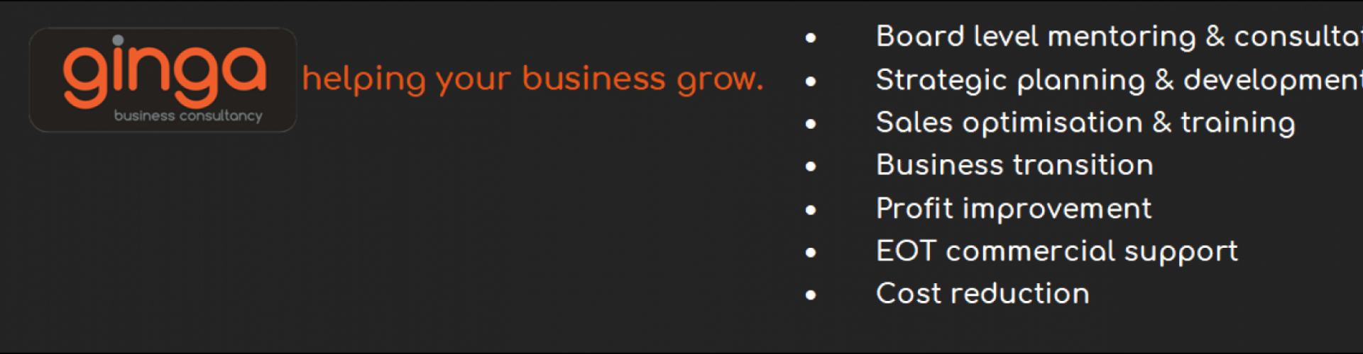 Ginga Business Consultancy | Cornwall & Isles of Scilly - Growth Hub